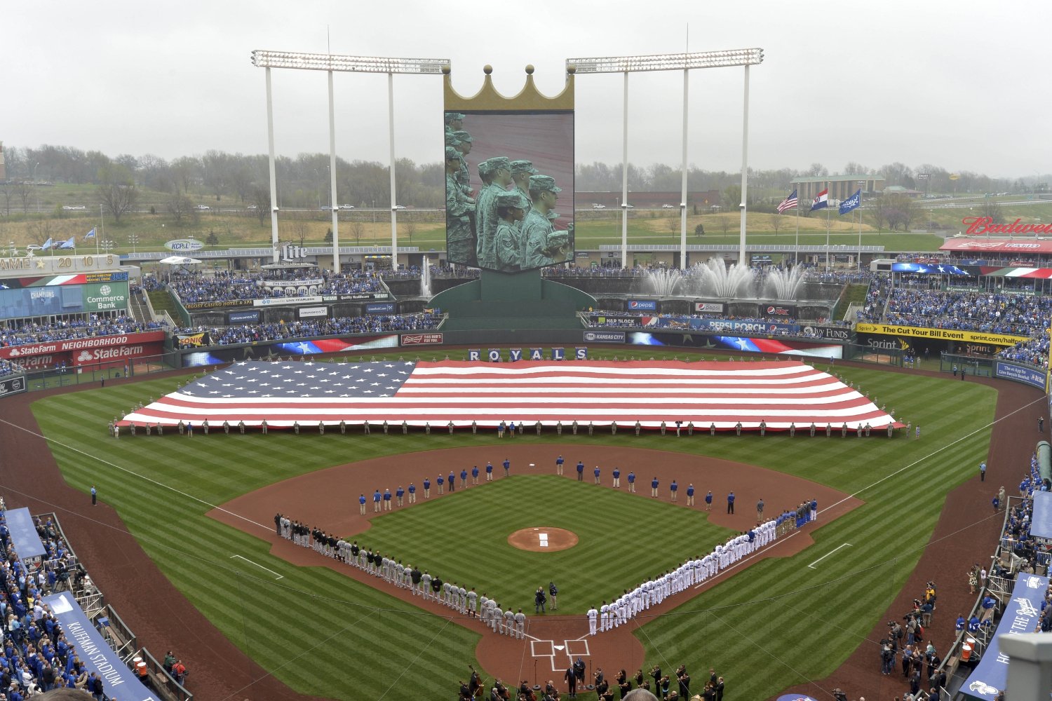 What Do the New Park Dimensions for Kauffman Stadium Mean for the ...